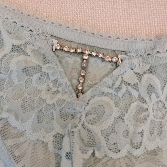 Victoria's Secret | Intimates & Sleepwear | Victorias Secret Light Blue ...